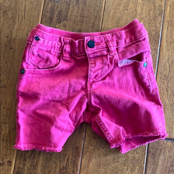 GAP | Bottoms | Baby Boy Red Shorts | Poshmark